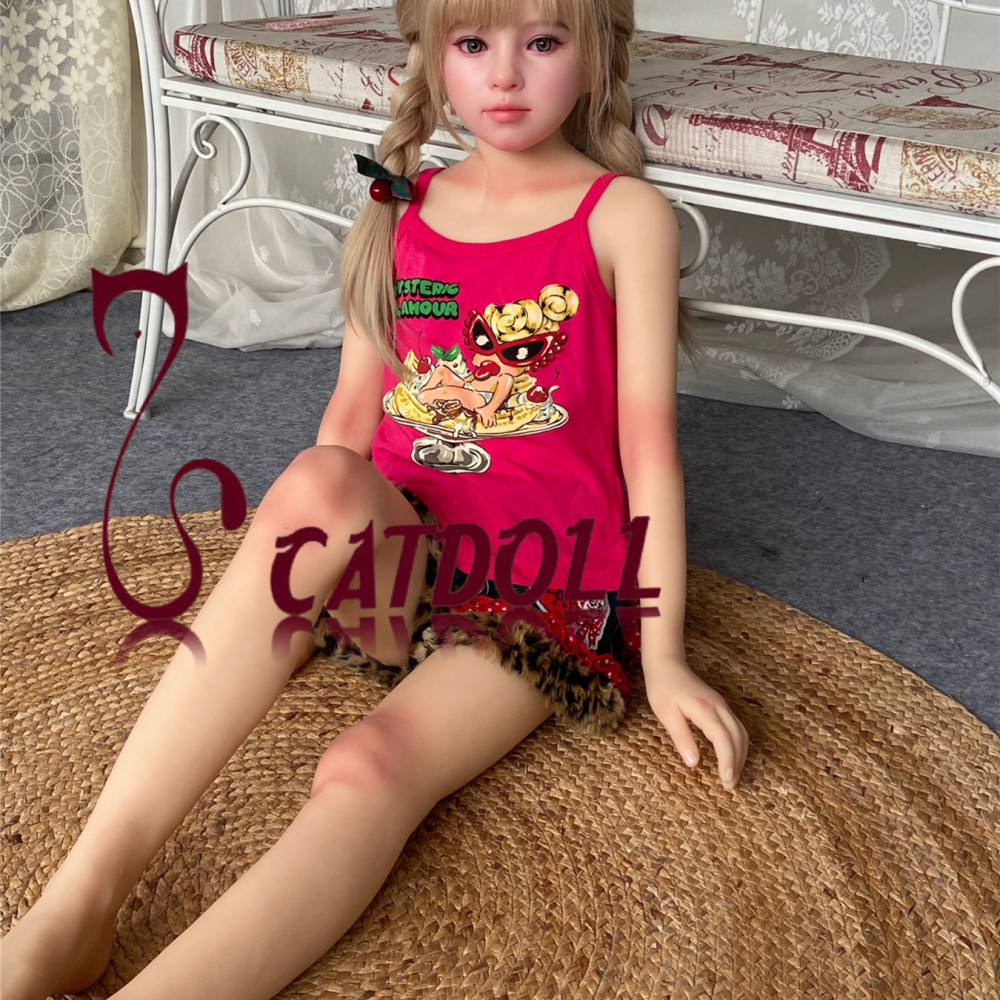 Catdoll Soft Silicone head + TPE body 128cm Ava